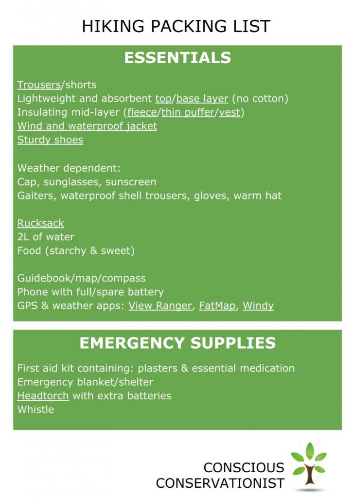 A beginners guide to hiking mountains: part 1 - Conscious Conservationist